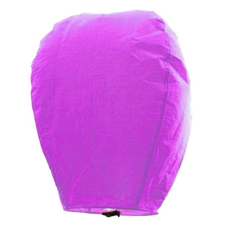 Magenta Flying Paper Floating Sky Lantern – Selibration